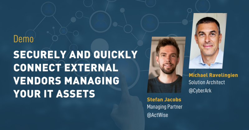 Actwise - Securing the keys to your digital kingdom